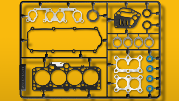 metal gasket hs code
